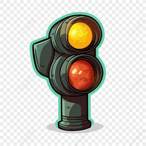 신호등 벡터 만화 아이콘 디자인 Ae 상표 Png 일러스트 무료 다운로드 Lovepik
