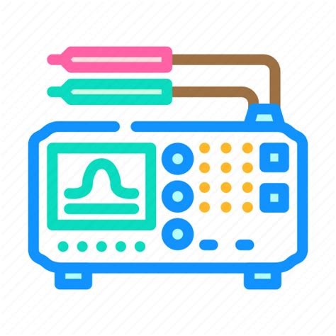 Test Equipment Tool Work Engineering Technology Icon Download On
