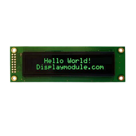 Oled Character Display 16x2 20x4 40x2 Oled Price Displaymodule
