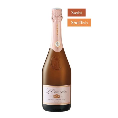 Lormarins Brut Classique Ros Country Meat