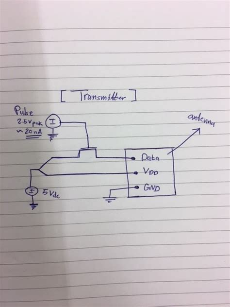 Switches On Off Transistor Switch By Pulses Of Voltage Electrical Engineering Stack Exchange