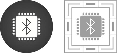 Bluetooth Vector Icon Vector Art At Vecteezy