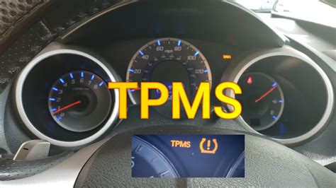 Honda Fit Tpms Light Reset Shelly Lighting