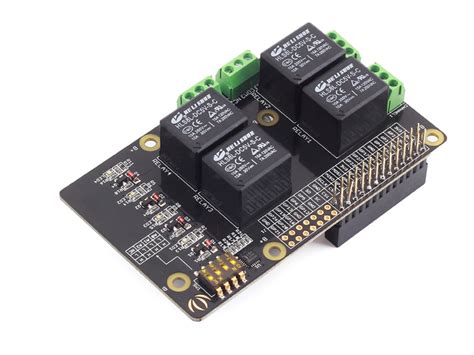 OpenHacks Open Source Hardware Productos Raspberry Pi Relay Board