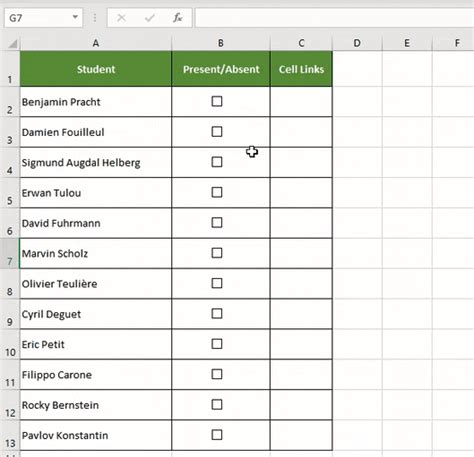 How To Insert A Checkbox In Excel In 5 Easy Steps