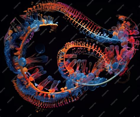 Premium Ai Image The Complexity Of Dna Replication