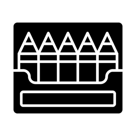 연필 아이콘 프리미엄 벡터