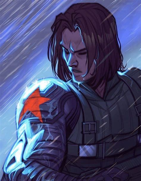 Winter Soldier Bucky Barnes Fanart Thunderbolts Marvel James