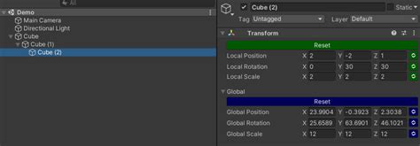 GitHub Rito15 Unity Custom Transform Editor