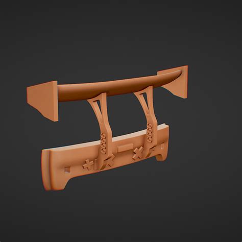 🚀 Silvian Rocket Bunny Rear Bumperless Style And Gt Wing・free Stl File For ・cults