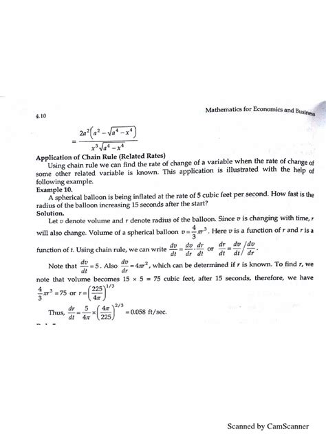 Application Derivatives Pdf