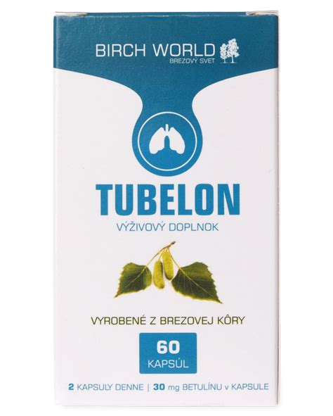 TUBELON BREZOVÝ SVET - Betulín z brezovej kôry (Betula pendula)