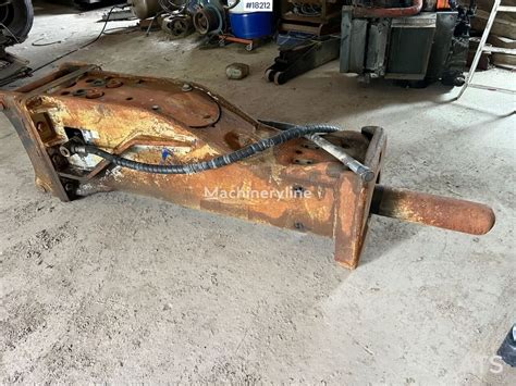 Furukawa F35XP Pick Hydraulic Breaker For Sale Norway HEIMDAL XM40874