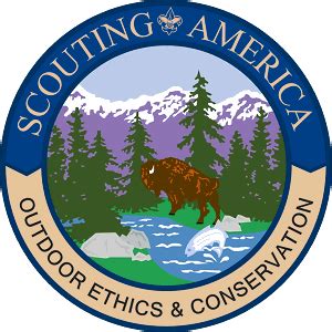 Logo Graphics Scouting America Outdoor Ethics