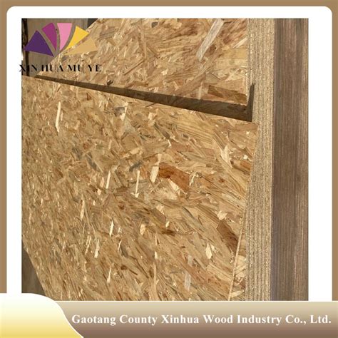 China Factory Price Osb Osb Board Price Laminated Osb Board Osb And Particle Board