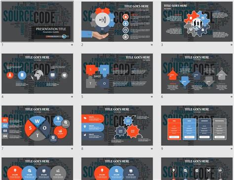 Free Source Code PowerPoint By SageFox Source Code PowerPoint 104400