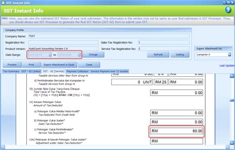 Troubleshooting Tax Code Ds 6 Applied But Not Appeared In Sst 02 Form Autocount Resource Center