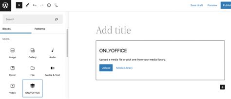 So Integrierst Du ONLYOFFICE Docs In WordPress HowtoForge