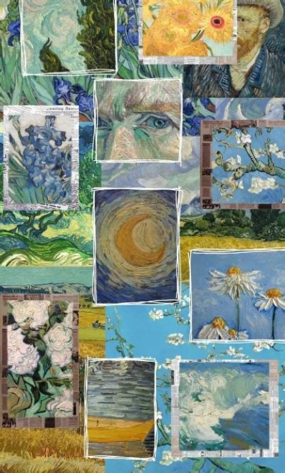 والـپیپـرنقاشی های ونگوگ؟ تستچی