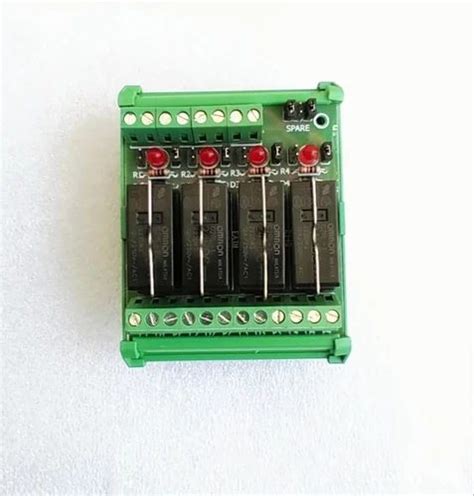 8 Channel Omron Relay Module Card For Industrial Current Output 12AMP At 799 Piece In Rajkot