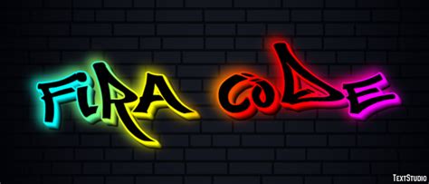 Fira Code Text Effect And Logo Design Font Fira Code Text Effect And Logo Design Font