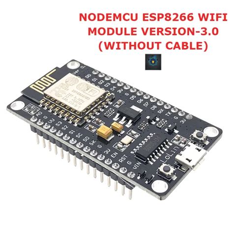 Nodemcu V2 Lua Based Esp8266 Development Bd