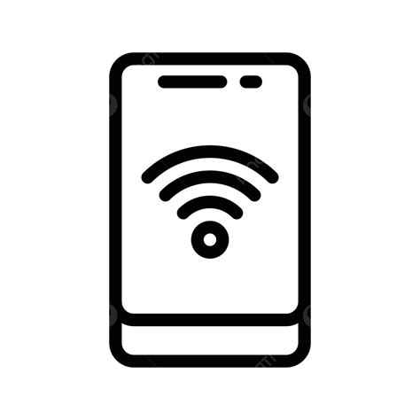 Internet Wifi Telephone Communication Vector Wifi Telephone