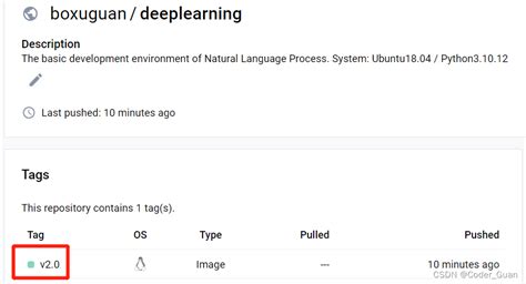 ubuntu18 04系统中使用docker配置ubuntu18 04深度学习开发镜像并上传至dockerhub ubuntu18 04