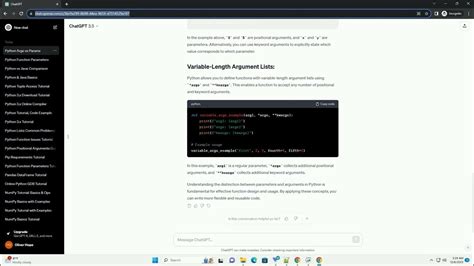 Python Arguments Vs Parameters Youtube