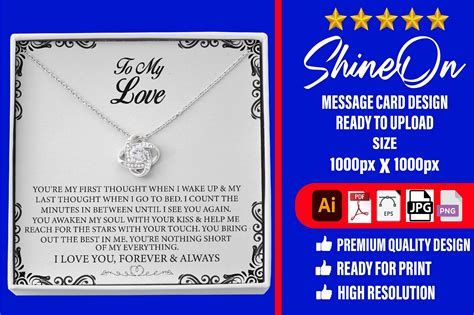 Message Cards Design Graphic By Shimuakter Creative Fabrica