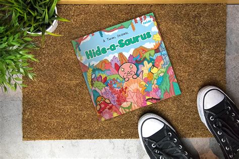 Hide A Saurus Age 3 7 Book Twinkl Educational Publishing
