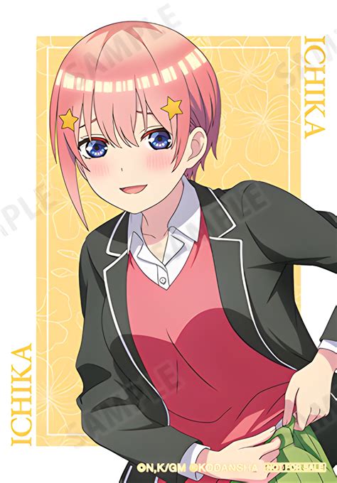 Nakano Ichika Go Toubun No Hanayome Image By Bibury Animation