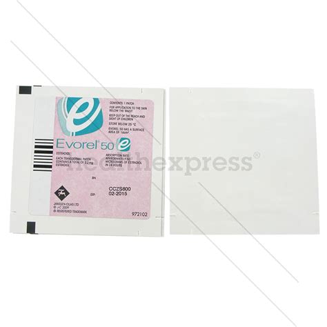 ᐅ Buy Evorel Sequi Patches Online • Hrt • Healthexpress® Uk