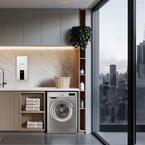 efinity electric tankless continuous flow hot water rinnai australia