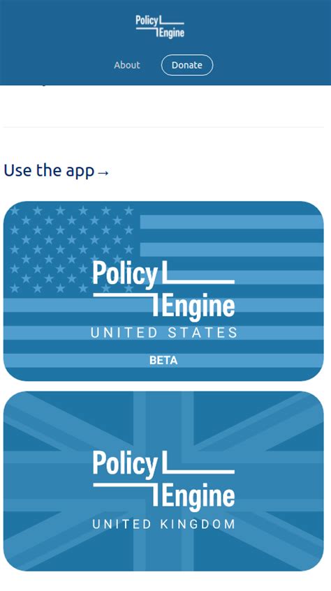 Flags Overlap On Landing Page On Mobile · Issue 571 · Policyengine