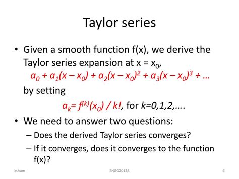 ppt engg2012b lecture 21 power series approach to the complex