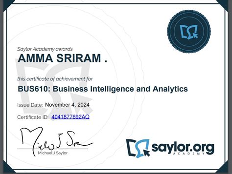 Businessintelligence Analytics Learning Sayloracademy Careergrowth