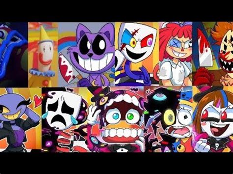 Defeats Of My Favorite The Amazing Digital Circus Villains Part 1🎪🤡🎈