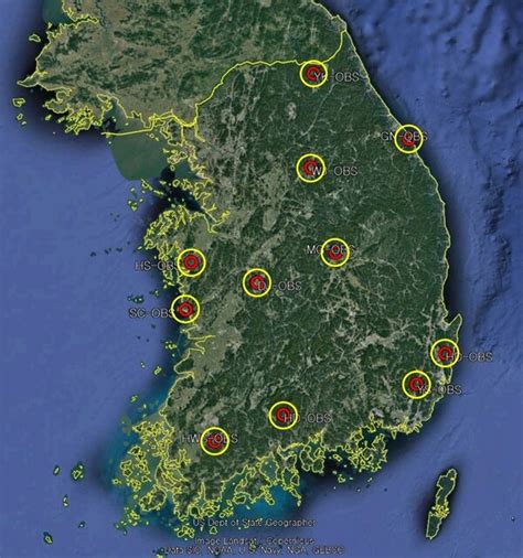 한국지질자원연구원 지진해일 한반도 지하수 수위 변동에 영향줘