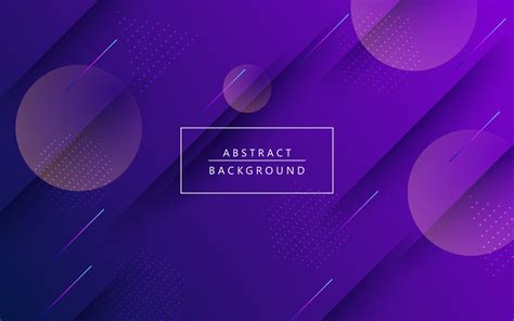 Minimal Colorful Abstract Dynamic Purple With Modern Geometric Shape Background Eps10 Vector