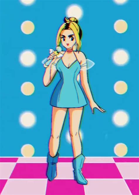 Dua Lipa Levitating Anime Planet