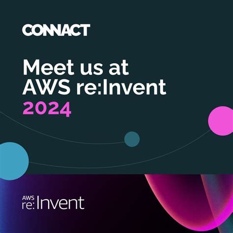 connact on linkedin awsreinvent cloudcomputing partnerecosystem innovation