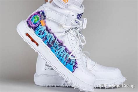 Off White和nike合作airforce1 Mid“graffiti”曝光，涂鸦吸睛 知乎