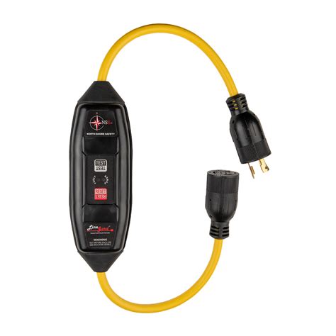 20 amp 240 volt maual reset 2 molded l6 20 plug and connector pgfi 22011 gfcistore