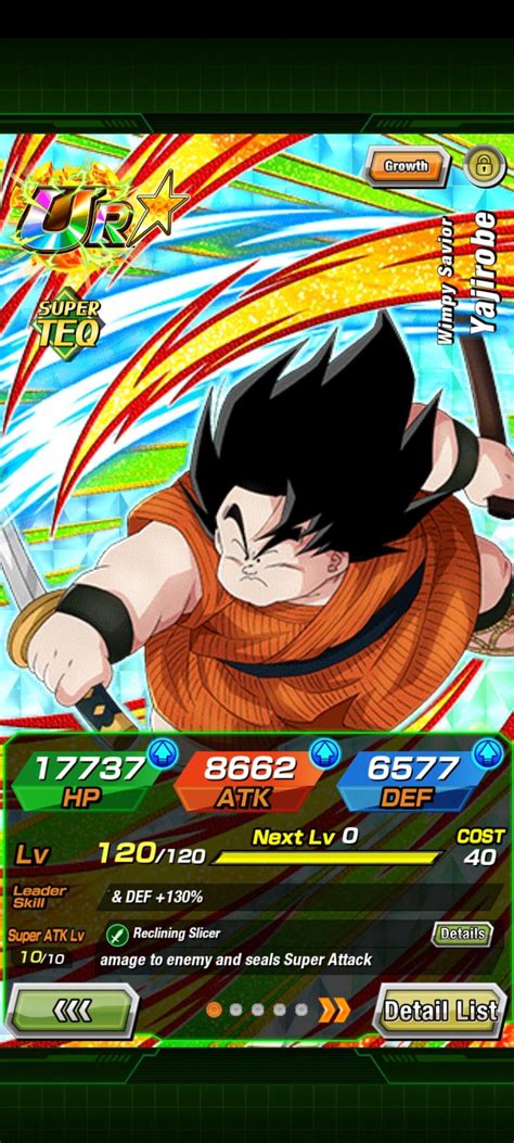 Ok Then Why Doesnt He Have Transformation Boost Rdokkanbattlereddit