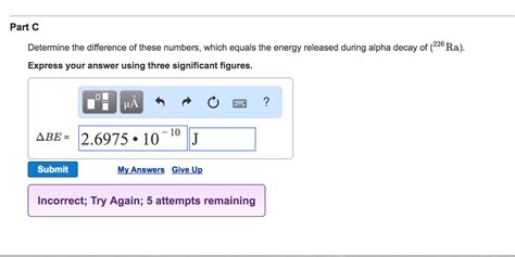 Solved Determine The Total Binding Energy Of
