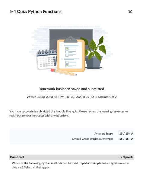 Module Five 5 4 Quiz Python Functions Mat 243 5 4 Quiz Python