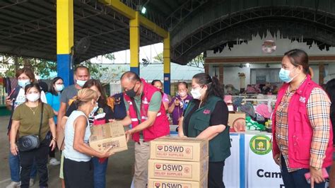 Higit Sa P22 7 M Na Halaga Ng Relief Aid Naipamahagi Na Ng Dswd Sa Mga Sinalanta Ng Bagyong