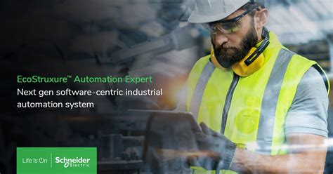 Ecostruxure Automation Expert Schneider Electric Canada Tristan Powell