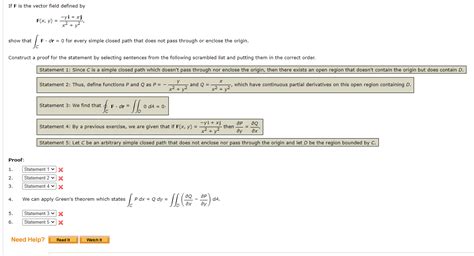 Solved If F Is The Vector Field Defined By Chegg Com